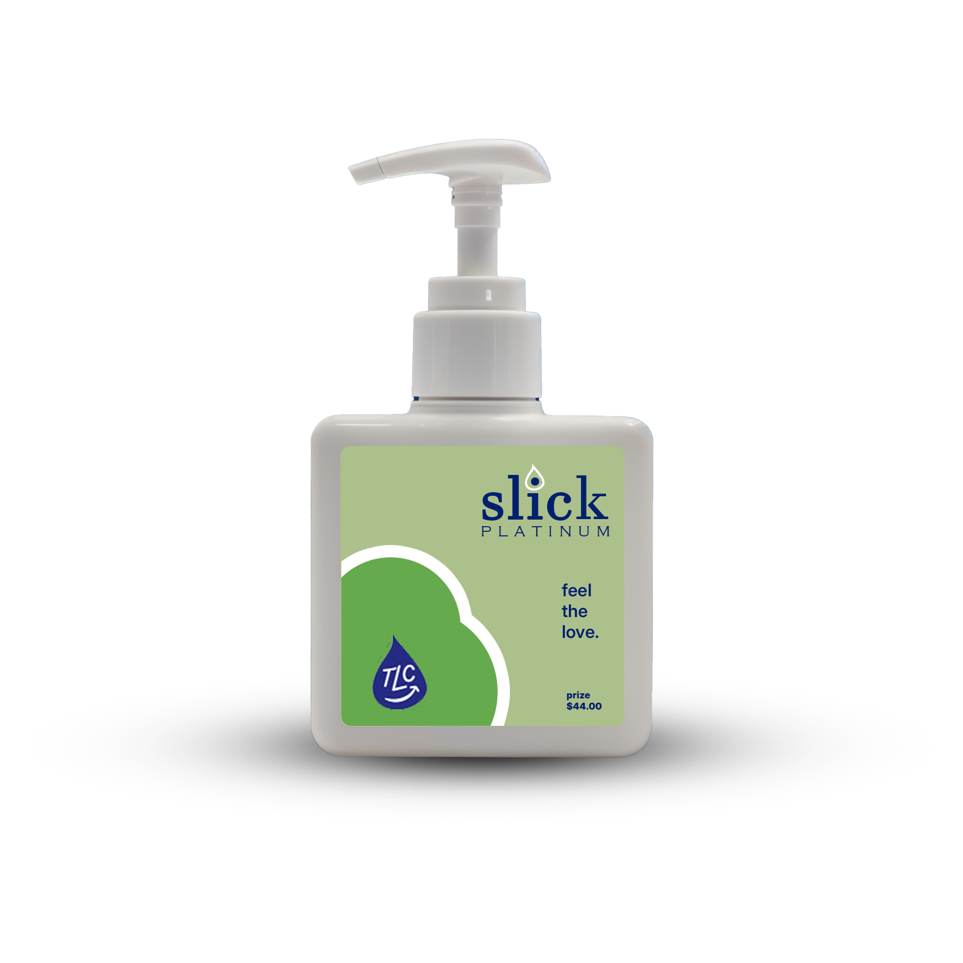 Slick Platinum Lube Plant Based Lube | Feel the love | The Lube Club